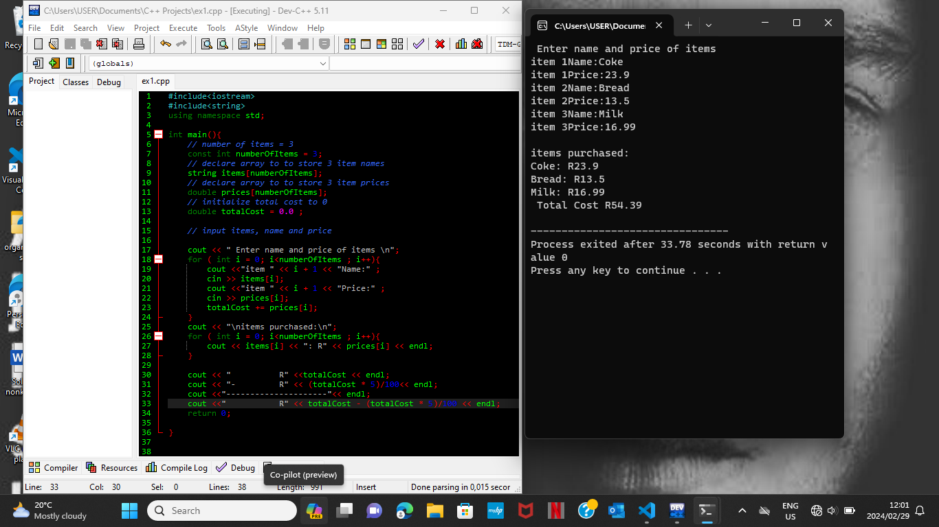 Computer Science Expert Tutor